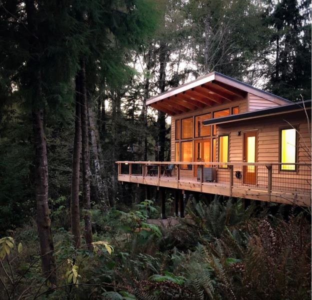 Wheeler Cabin – Feather Friendly