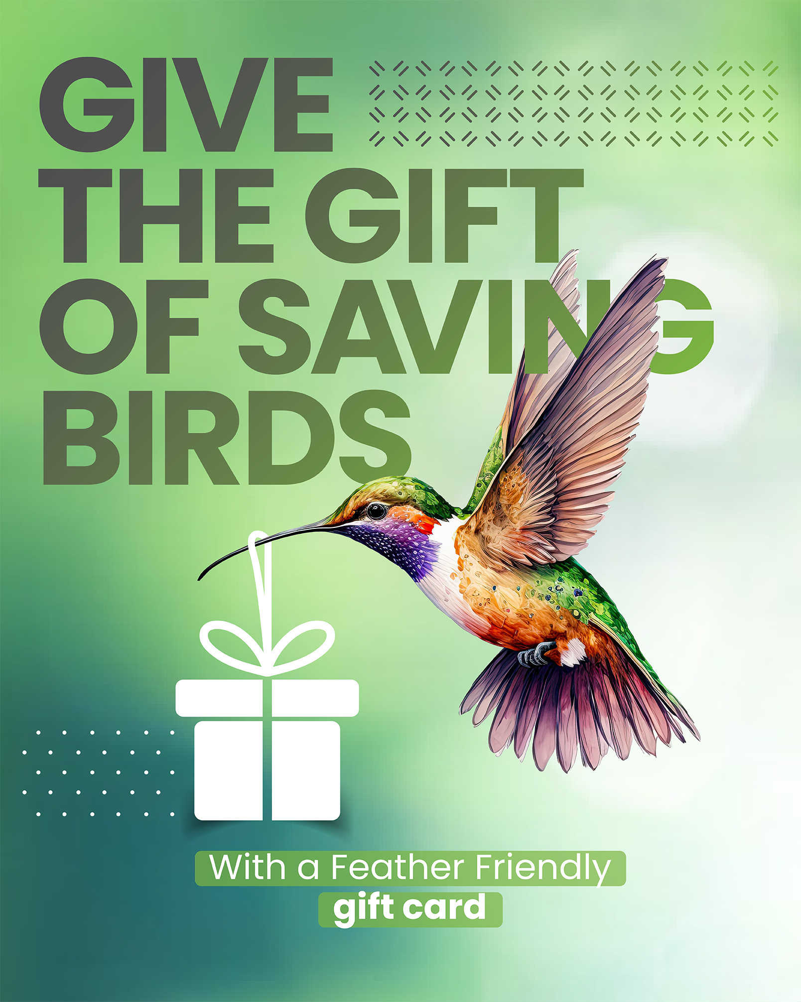 Feather Friendly Gift Card