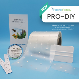 Pro-DIY - Melody Pattern - White For Reflective & Combination Glass ...